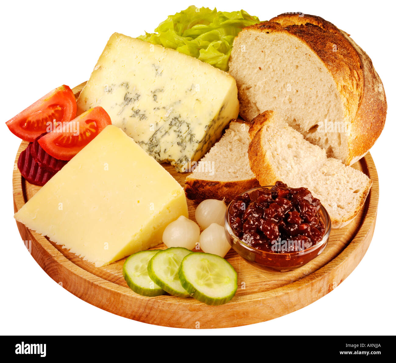 Ploughmans Cheese Stock Photos & Ploughmans Cheese Stock Images - Alamy