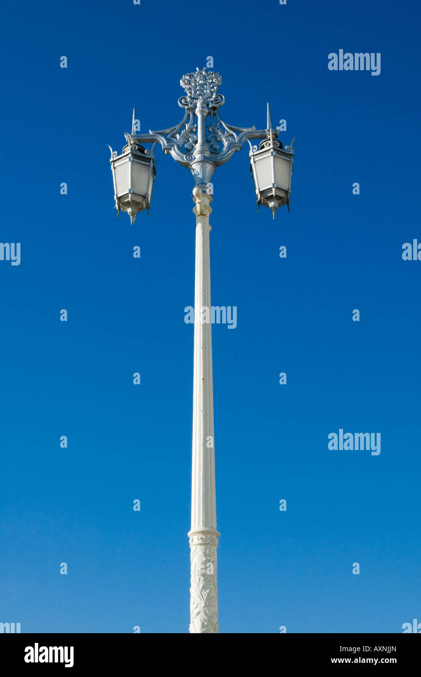 Victorian street lamp in Brighton Stock Photo - Alamy