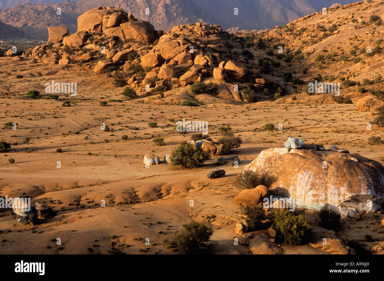 Painted rock tafraout morocco hi-res stock photography and images - Alamy