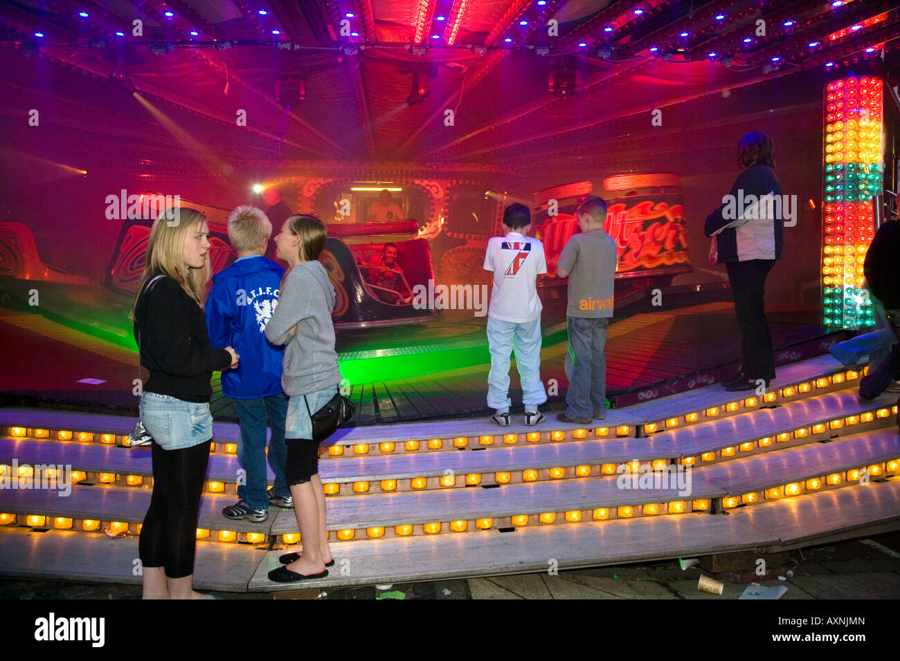 Stokesley September Fair North Yorkshire Stock Photo - Alamy