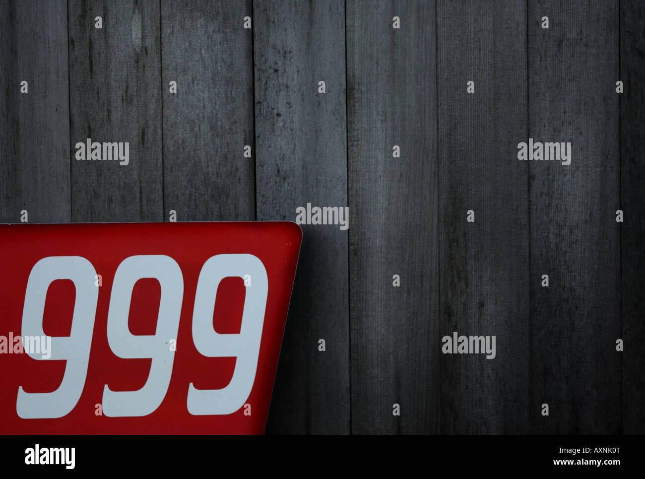 sign, emergency, 999, help Stock Photo - Alamy