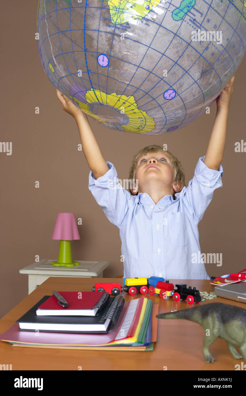 Ball Over Head High Resolution Stock Photography and Images - Alamy