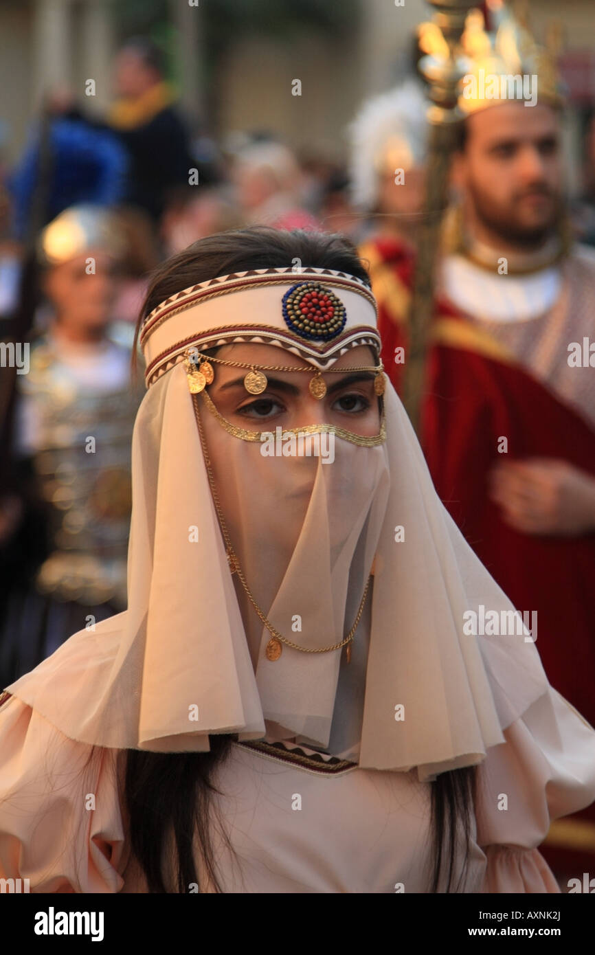 Malta costume hi-res stock photography and images - Alamy