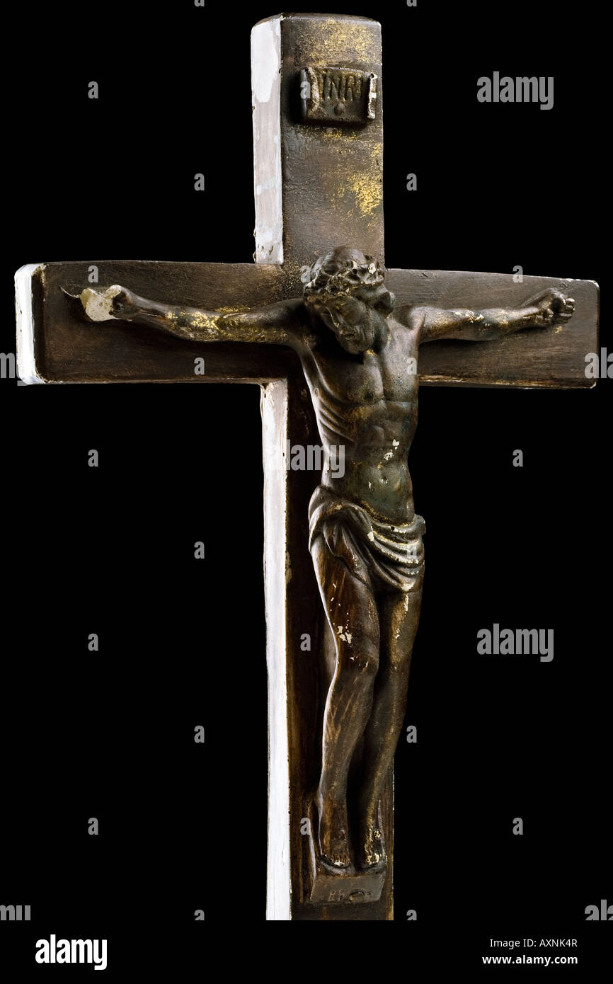 Crucifix of jesus hi-res stock photography and images - Alamy
