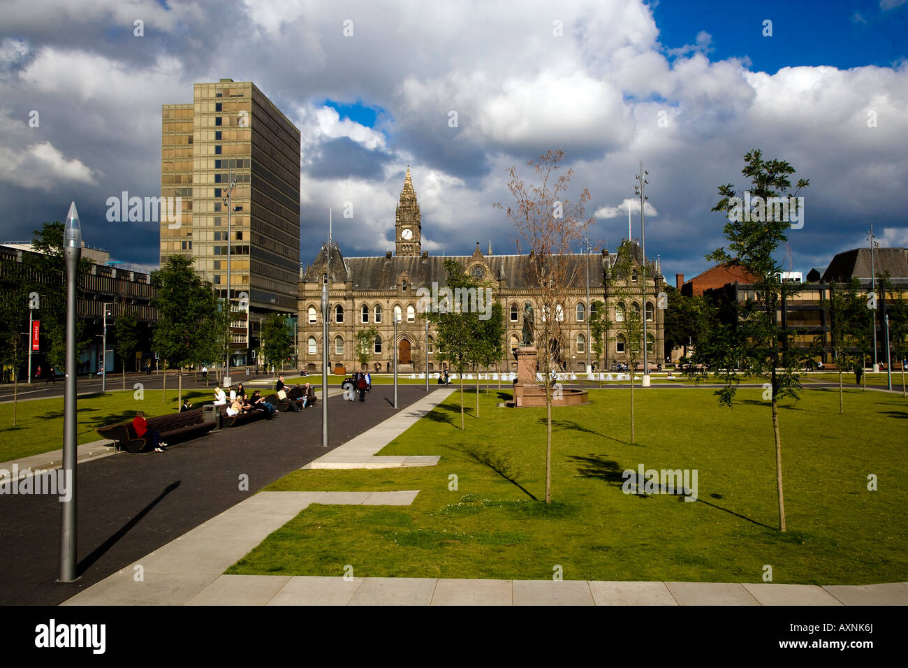 Middlesbrough town centre hi-res stock photography and images - Alamy
