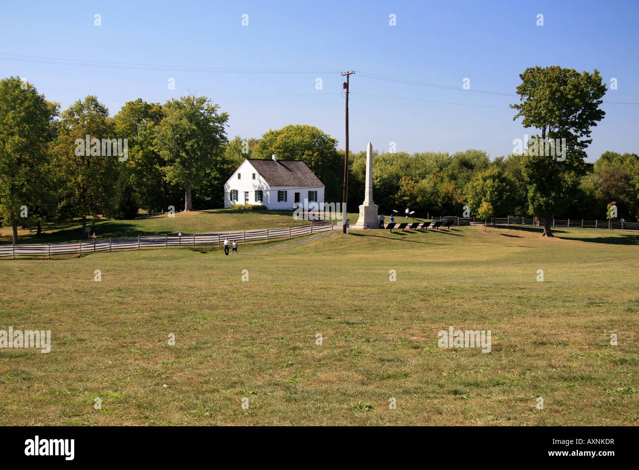 Antietam dunker church hi-res stock photography and images - Alamy