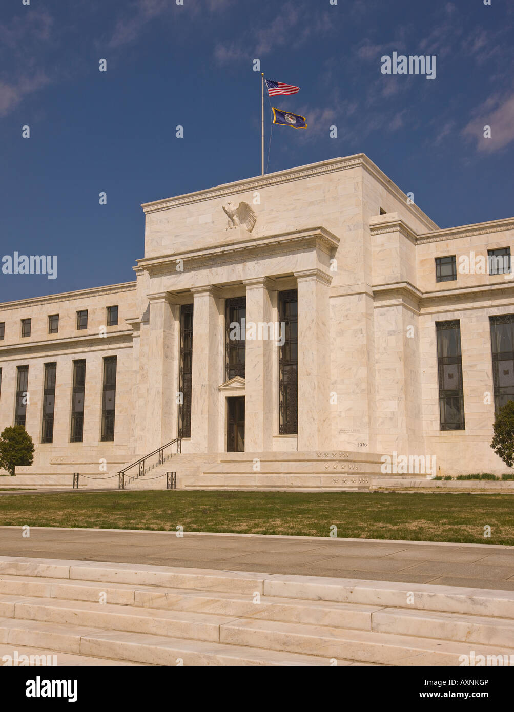 Federal reserve building washington hi-res stock photography and images ...