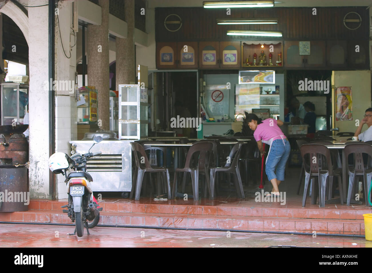 Penang Malaysia People and Street Scenes Stock Photo - Alamy