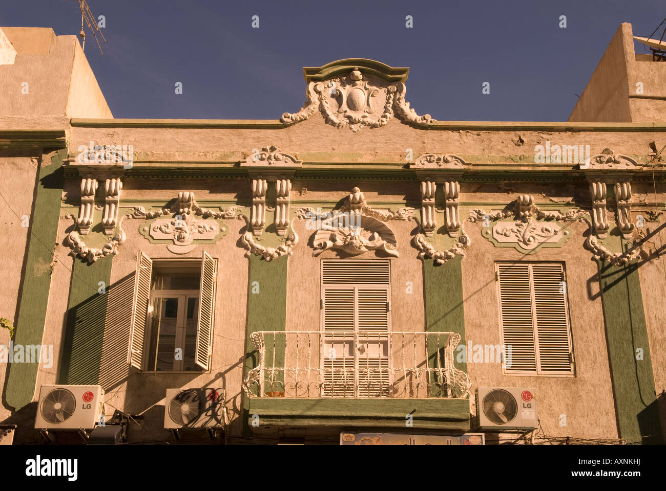 Libya architecture colonial hi-res stock photography and images - Alamy