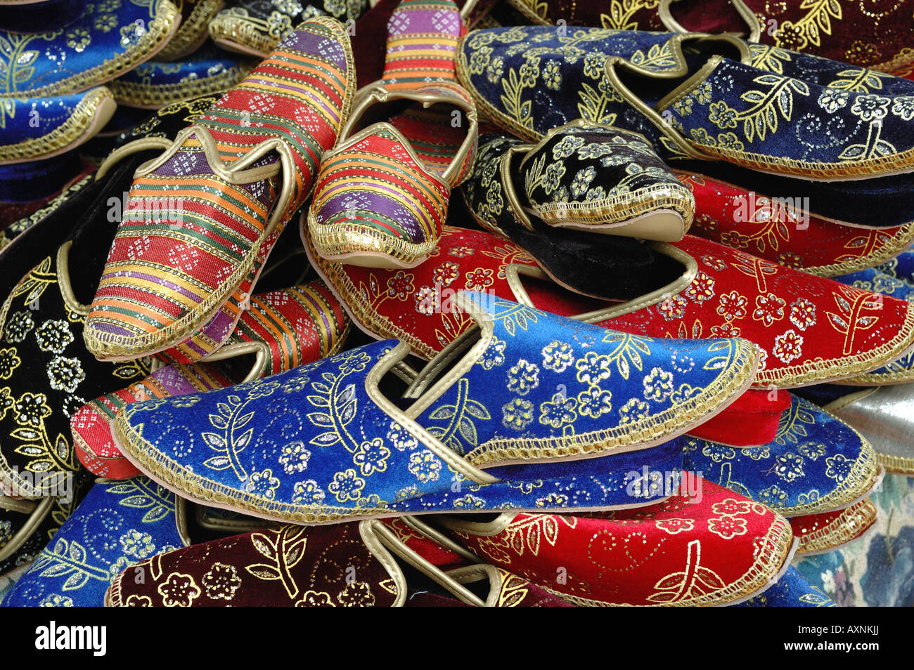 Traditional Bosnian slippers Stock Photo - Alamy