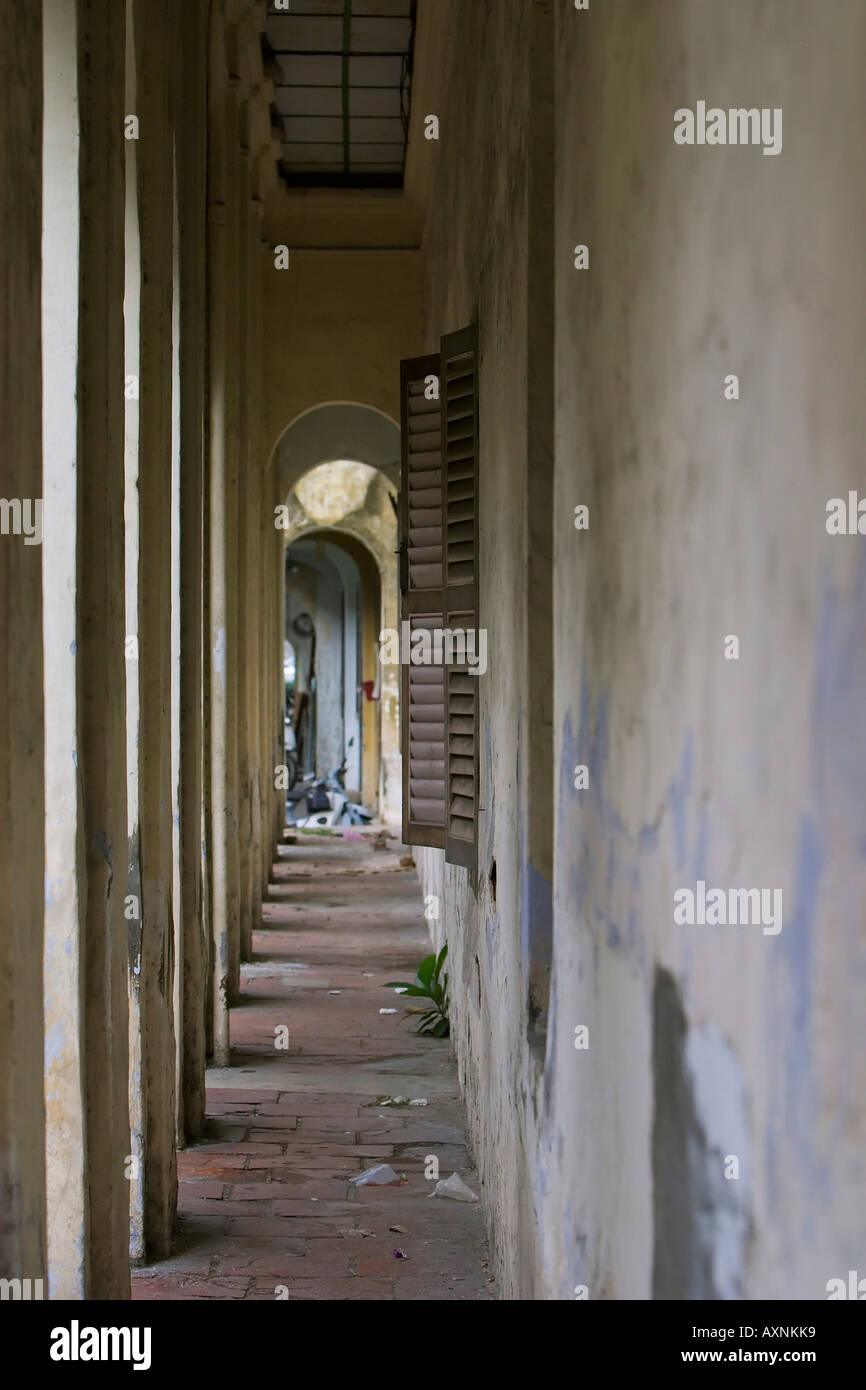 Penang Malaysia Architecture and Buildings Stock Photo - Alamy