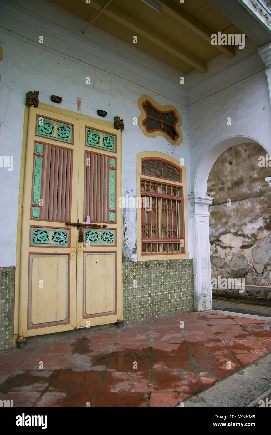 Penang Malaysia Architecture and Buildings Stock Photo - Alamy