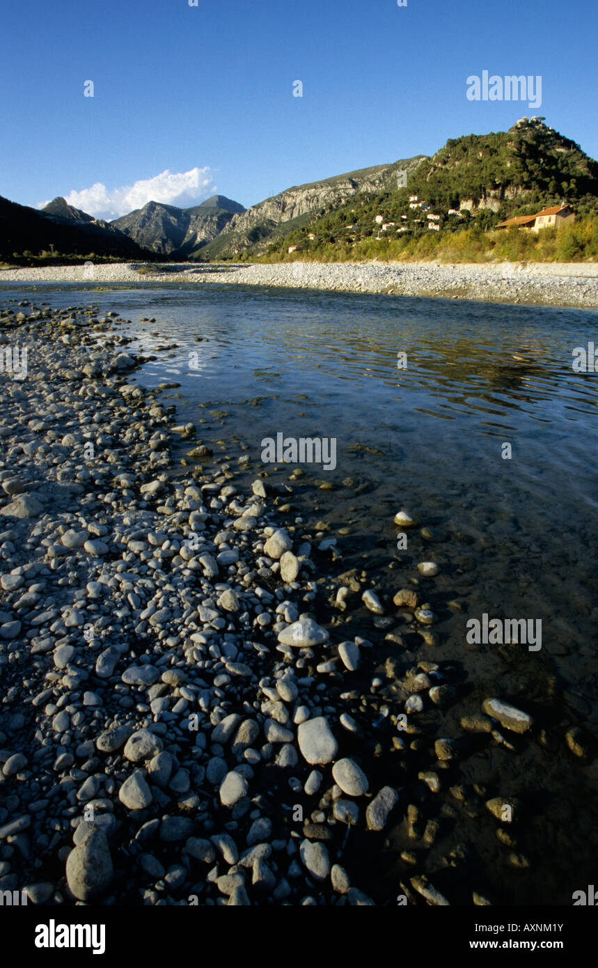 Var river near nice france hi-res stock photography and images - Alamy