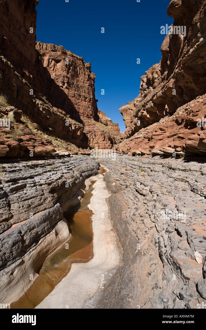 Dark Canyon, Utah Stock Photo - Alamy