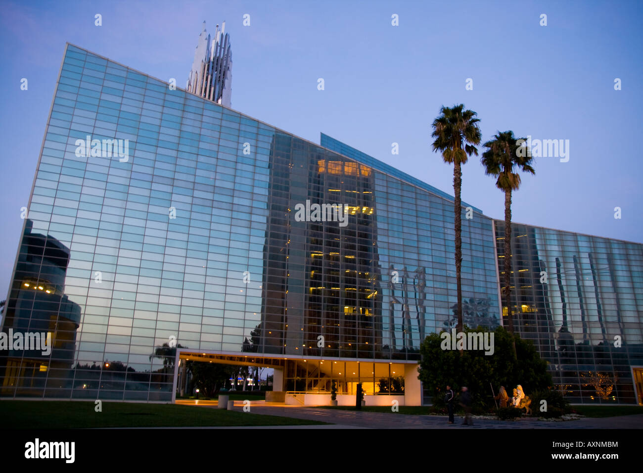 Crystal cathedral philip johnson hi-res stock photography and images ...