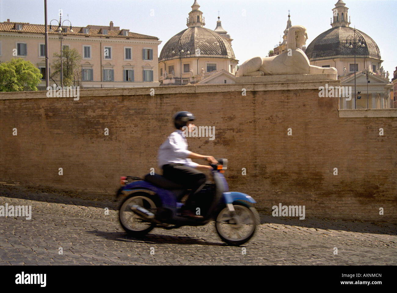 Rome adventure man in hi-res stock photography and images - Alamy