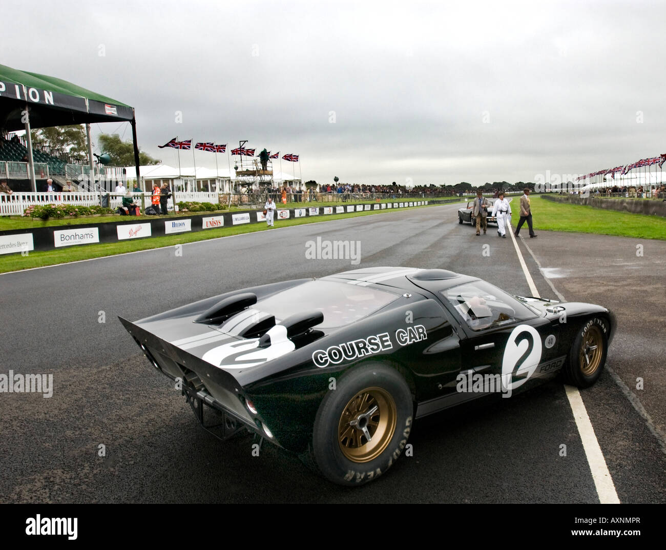 Green Dodge Charger Course Vehicle Car stripe number 2 two historic ...