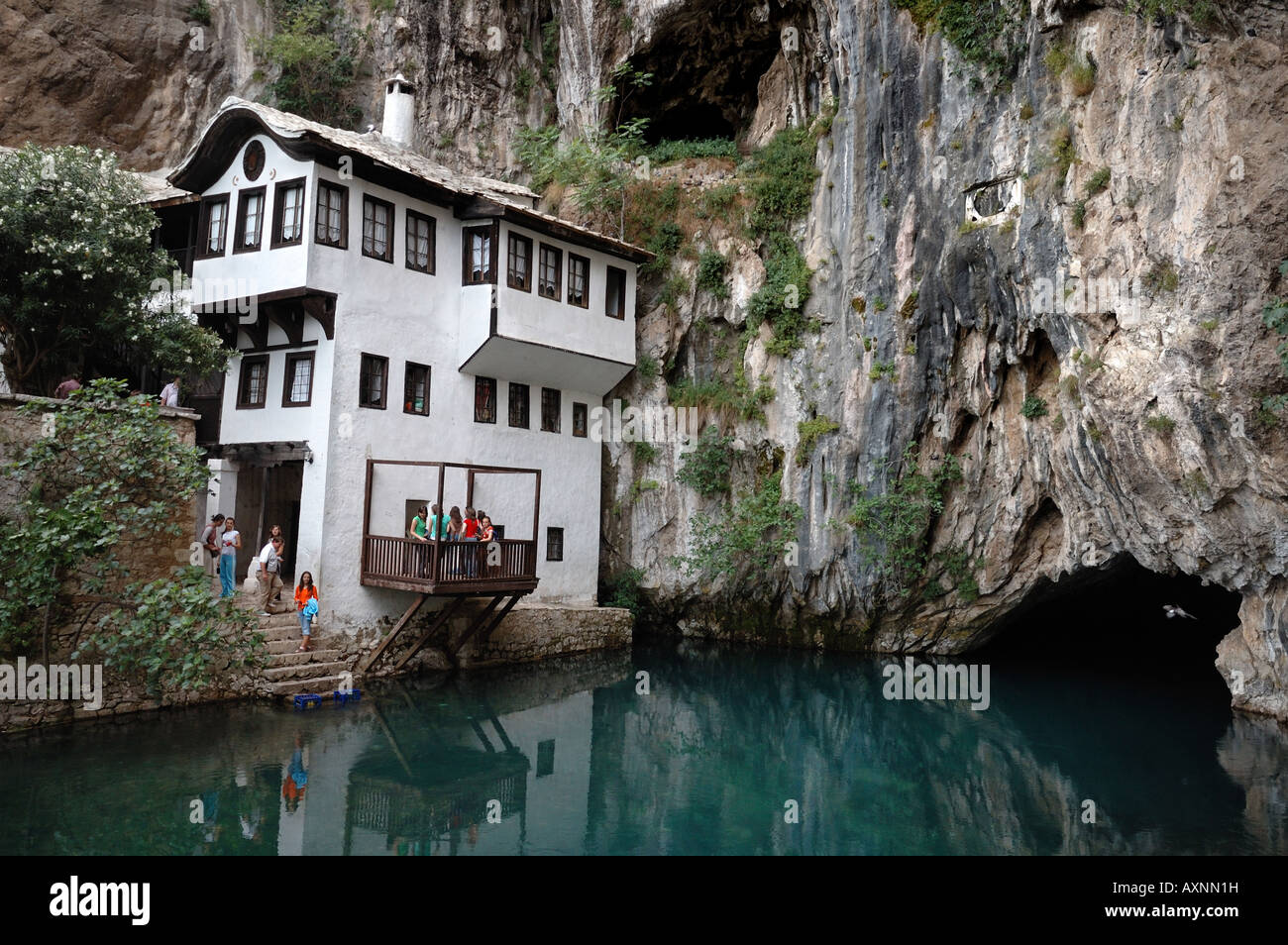 Source of the Buna river Stock Photo - Alamy
