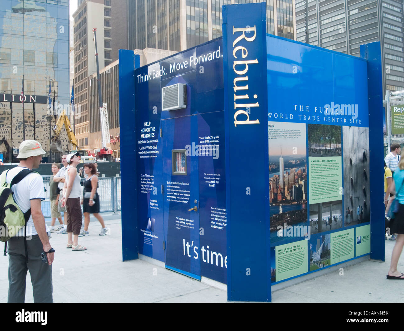 World trade center plans hi-res stock photography and images - Alamy