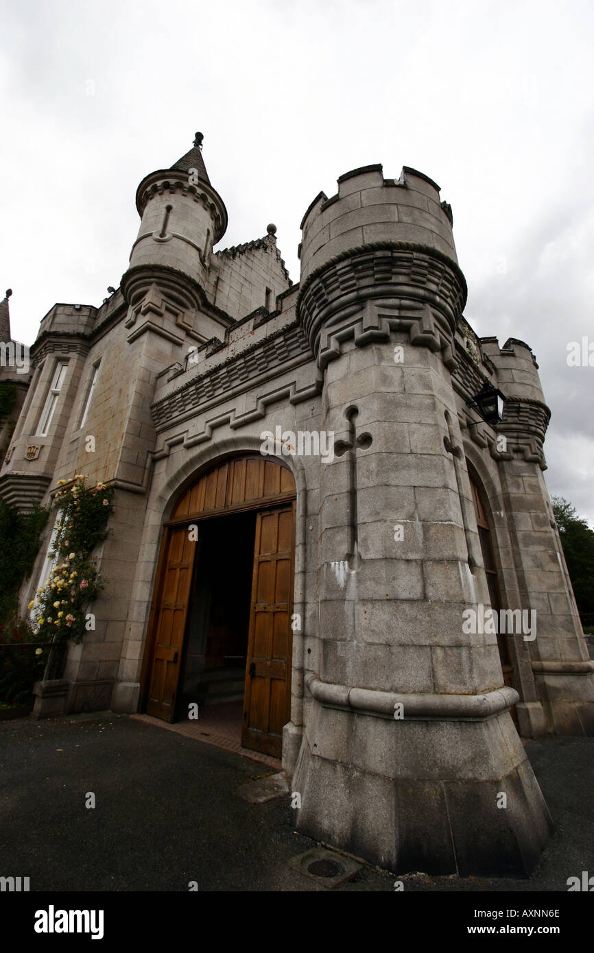Balmoral castle, Royal deeside, Scotland, UK Stock Photo - Alamy
