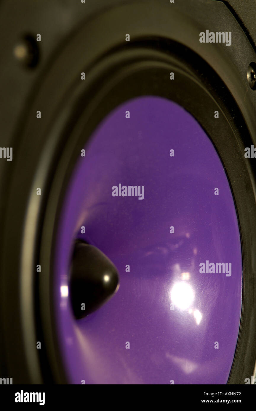 Loudspeaker cone hi-res stock photography and images - Alamy