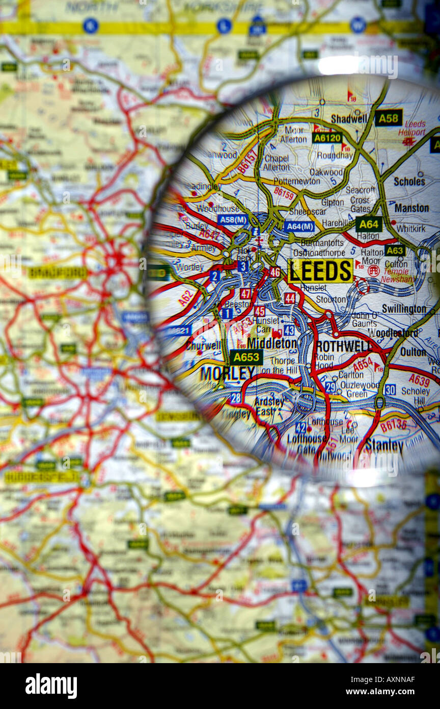 Leeds places to visit hi-res stock photography and images - Alamy