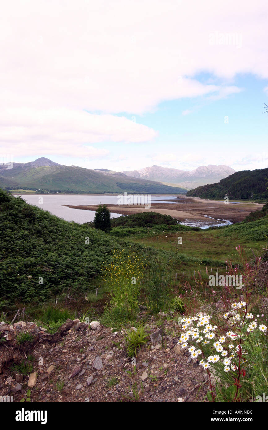 Loch Carron, Scotland, UK Stock Photo - Alamy