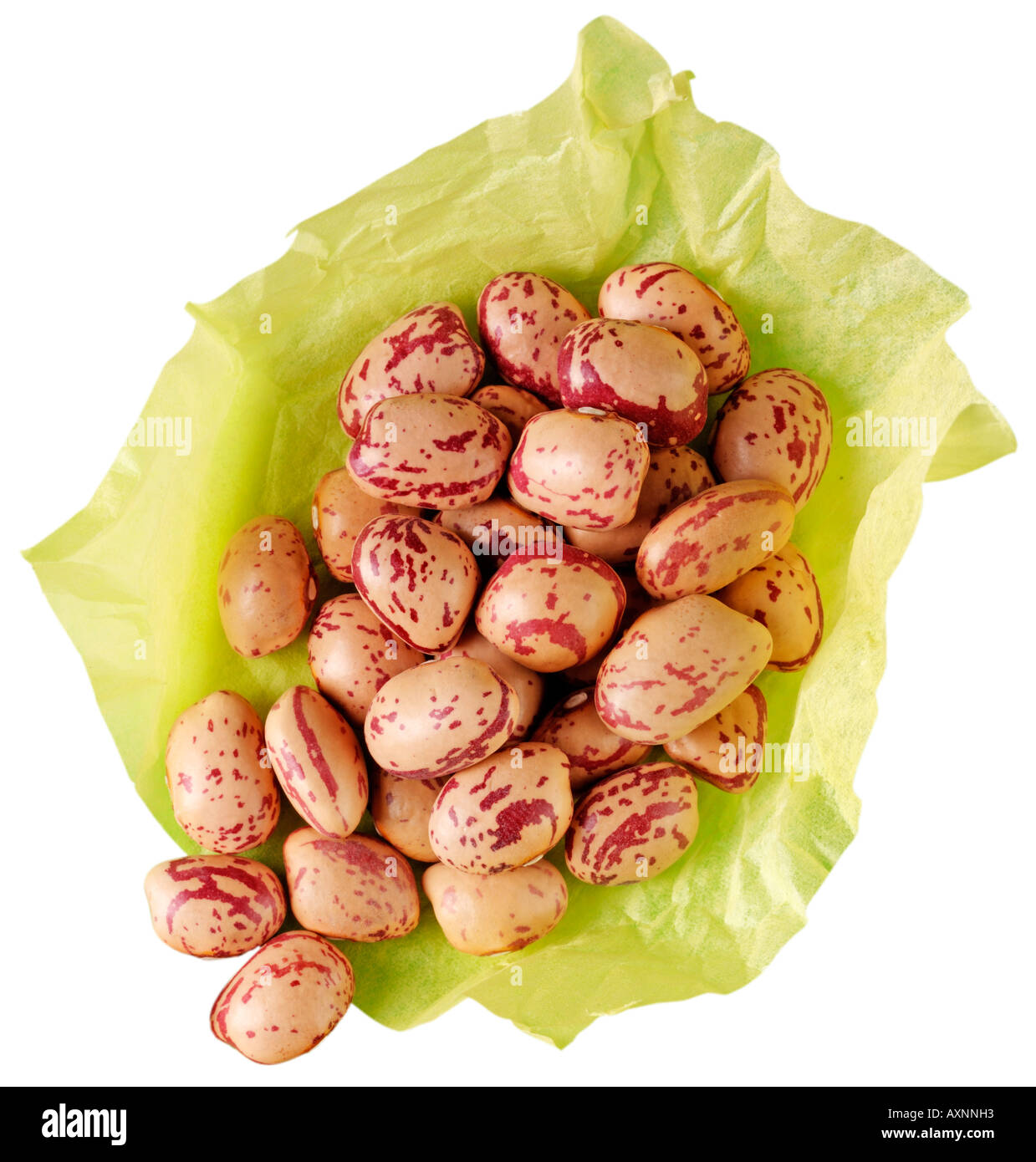 VARIEGATED RED KIDNEY BEANS CUT OUT Stock Photo - Alamy