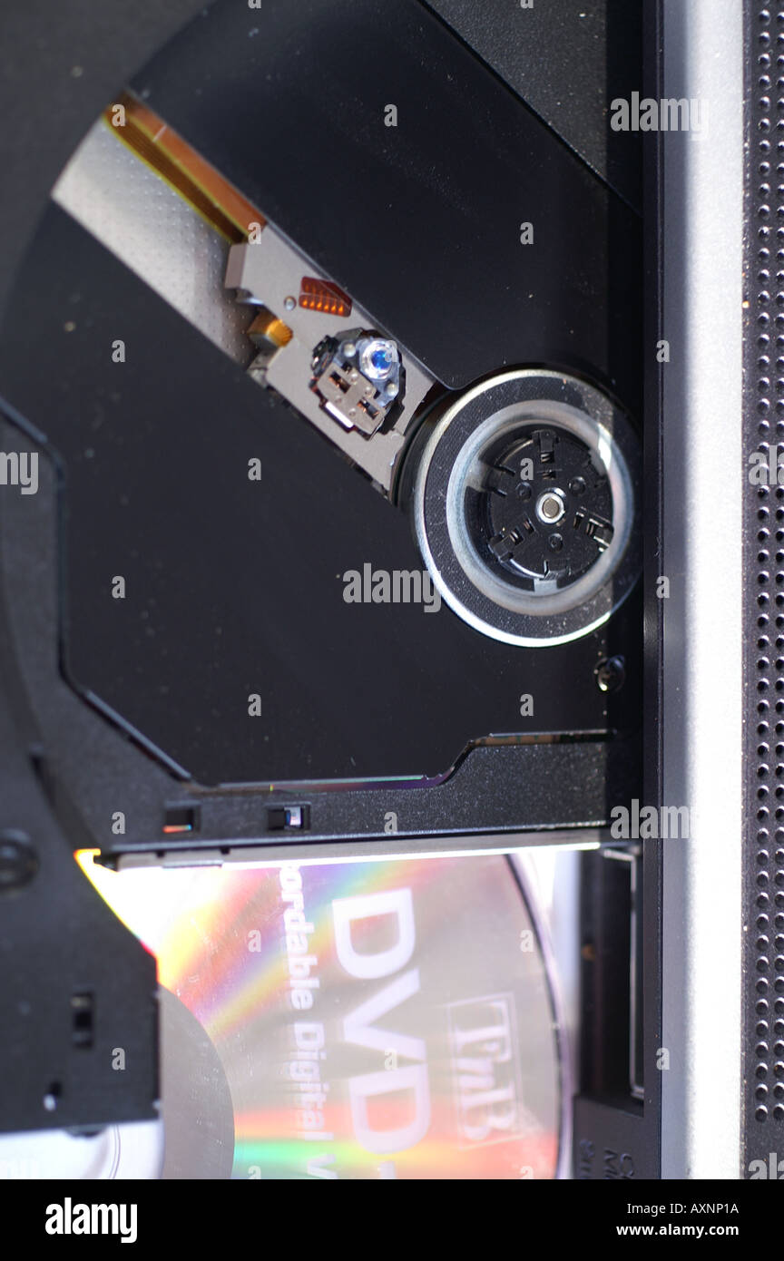 Dvd reader unit hi-res stock photography and images - Alamy