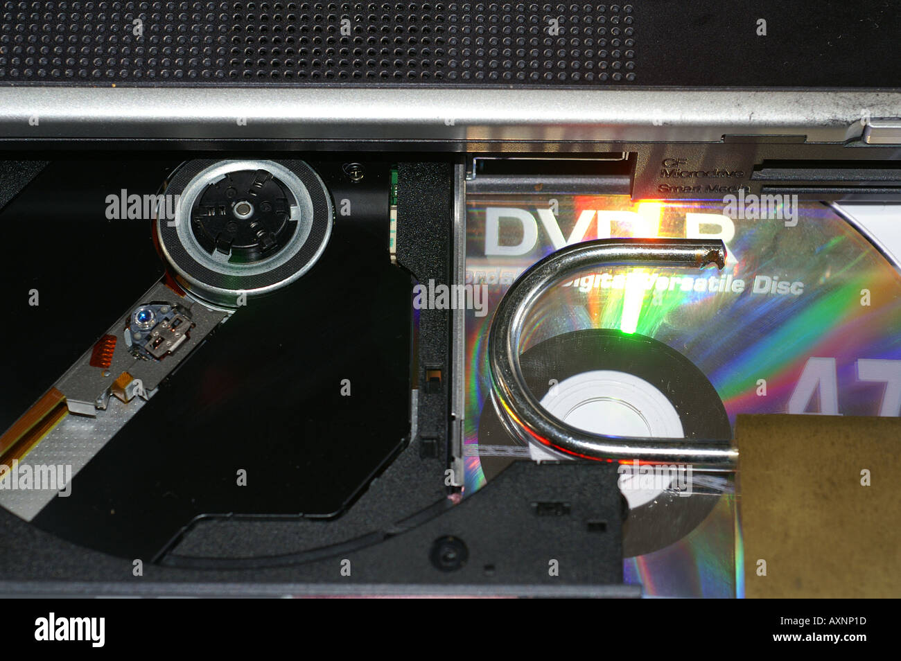 DVD reader unit optical reader for Digital video or audio disc with ...