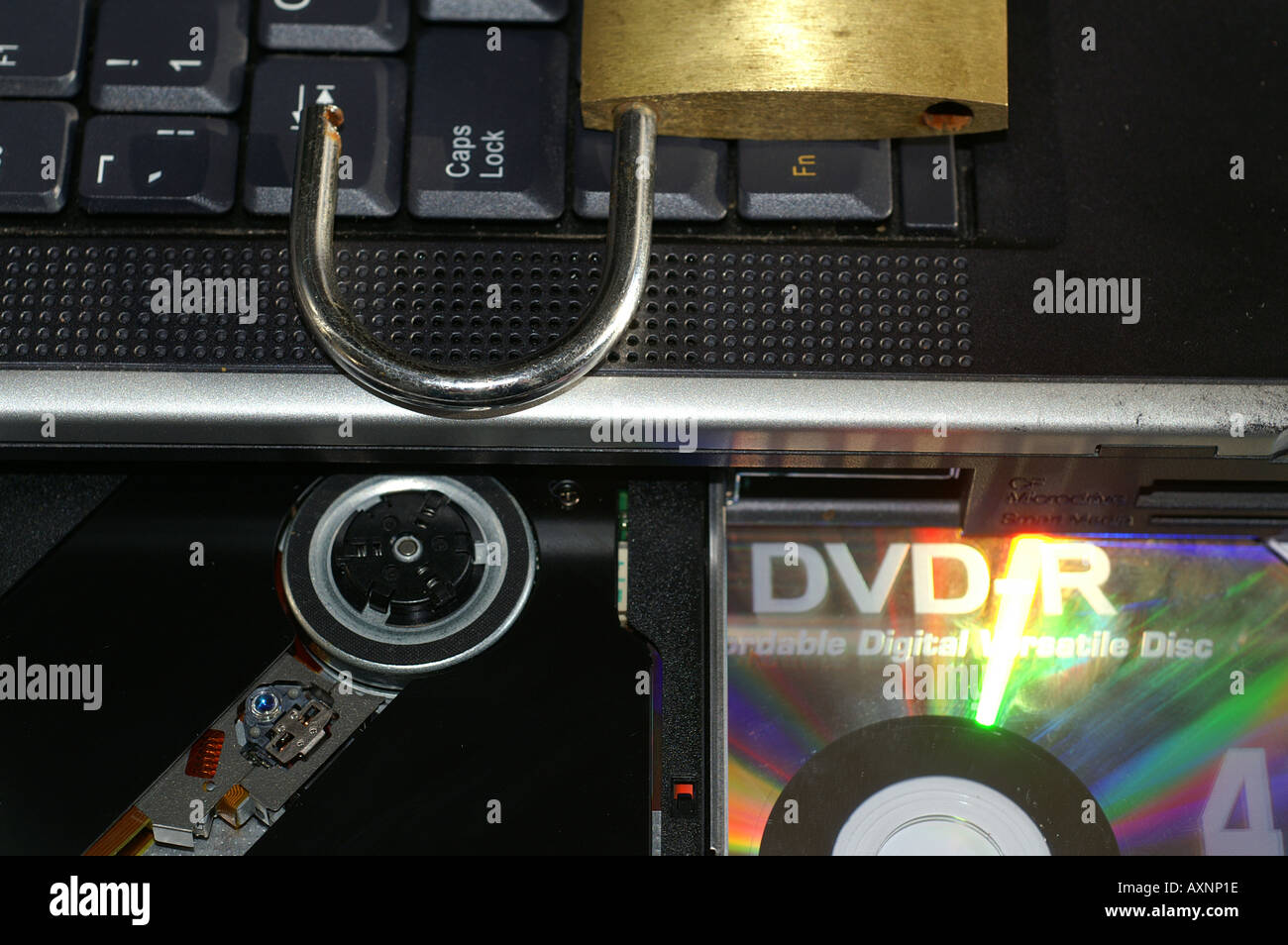 DVD reader unit optical reader for Digital video or audio disc with ...