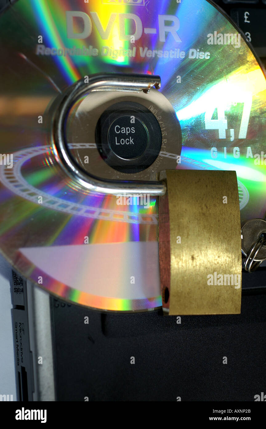 DVD hole around caps lock light diffraction spectrum colours disc audio ...