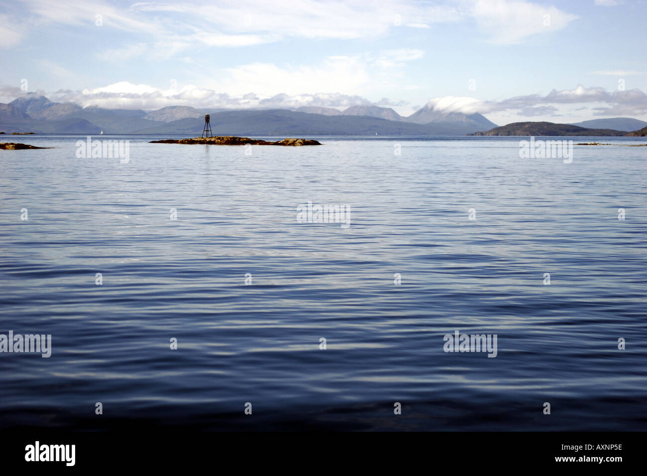 Plockton Lighthouse High Resolution Stock Photography and Images - Alamy