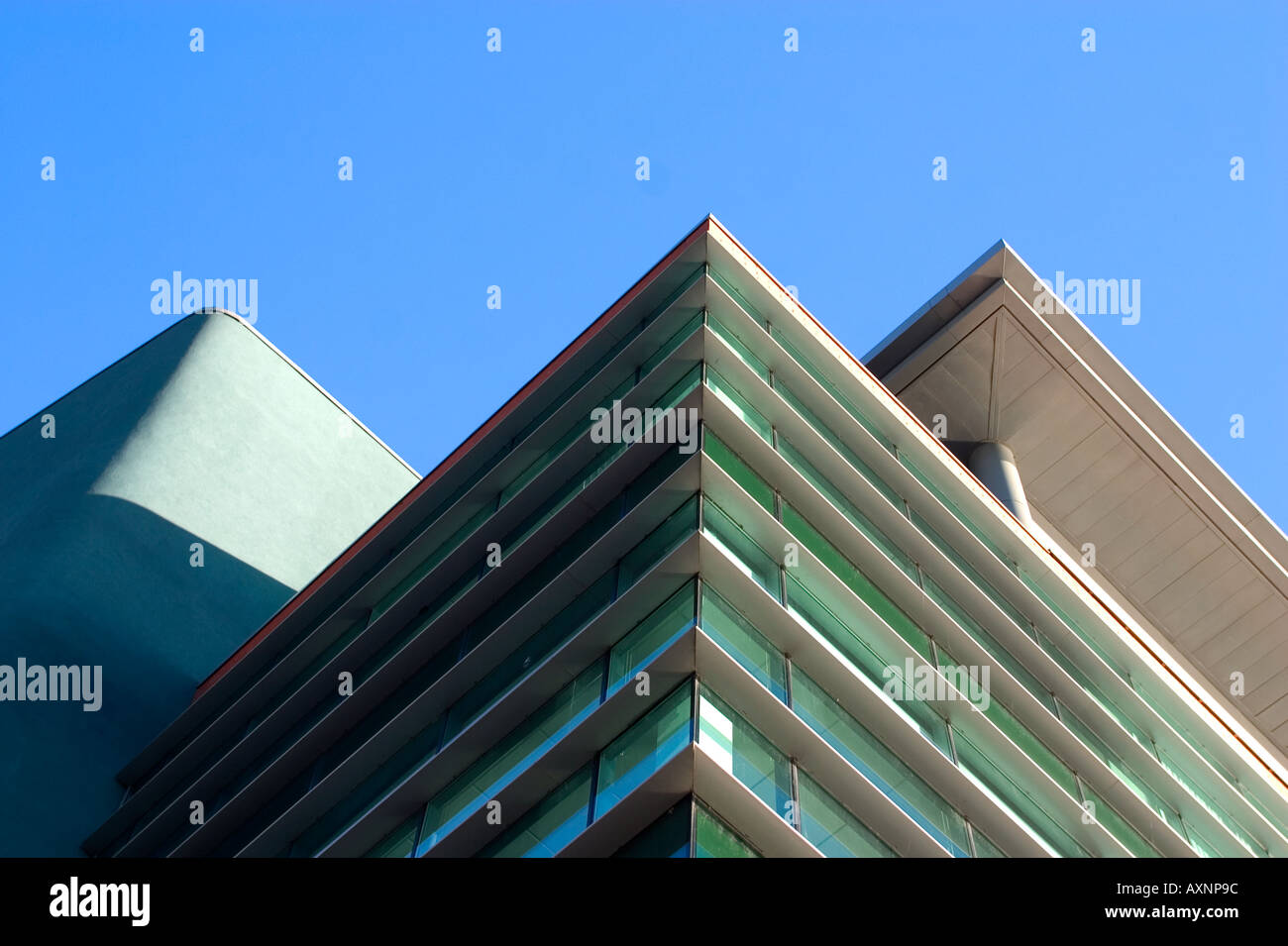 Sharp angled building hi-res stock photography and images - Alamy