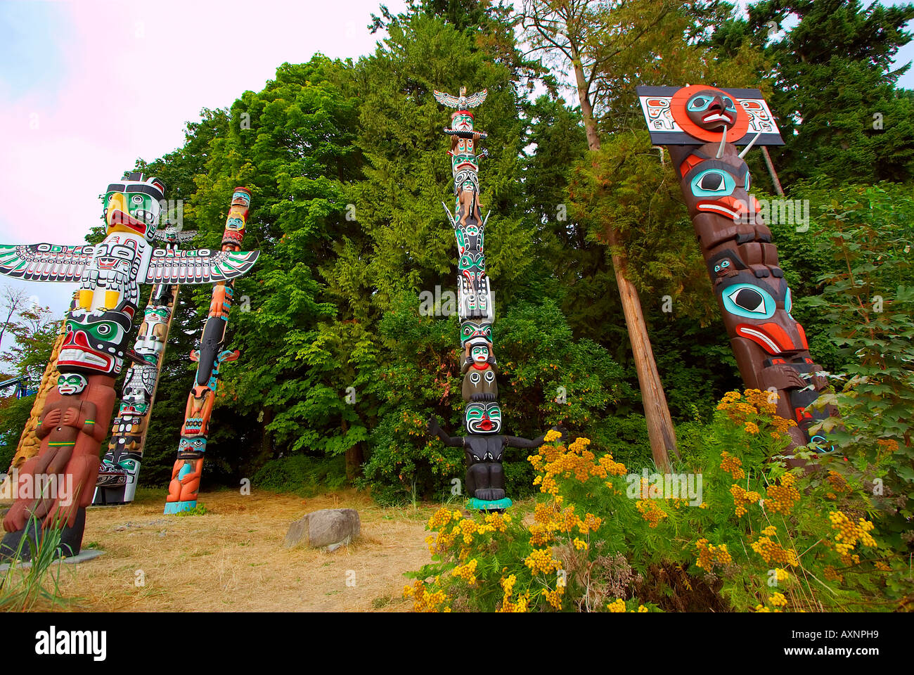 Stanley park sights hi-res stock photography and images - Alamy