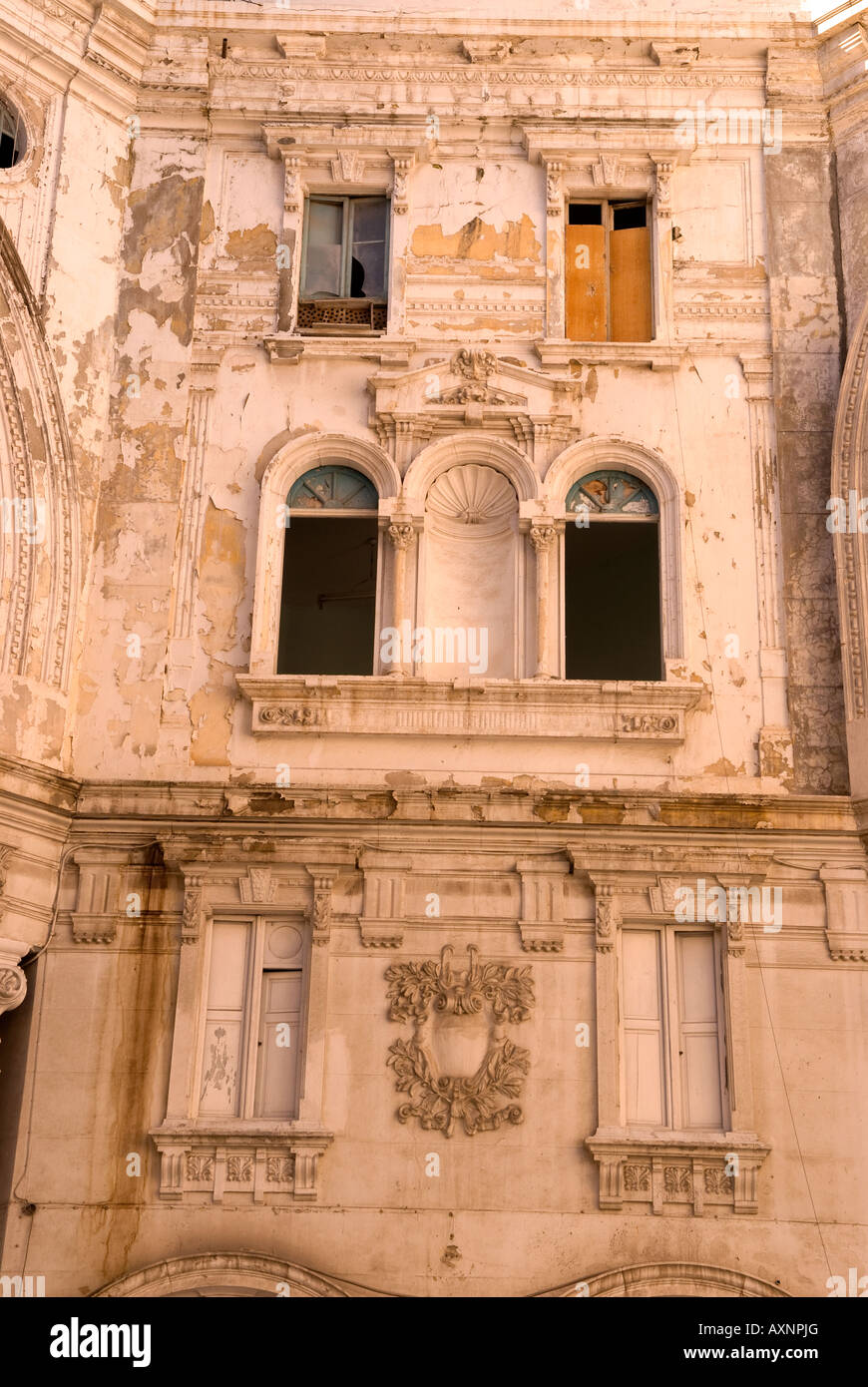 Libya architecture colonial hi-res stock photography and images - Alamy