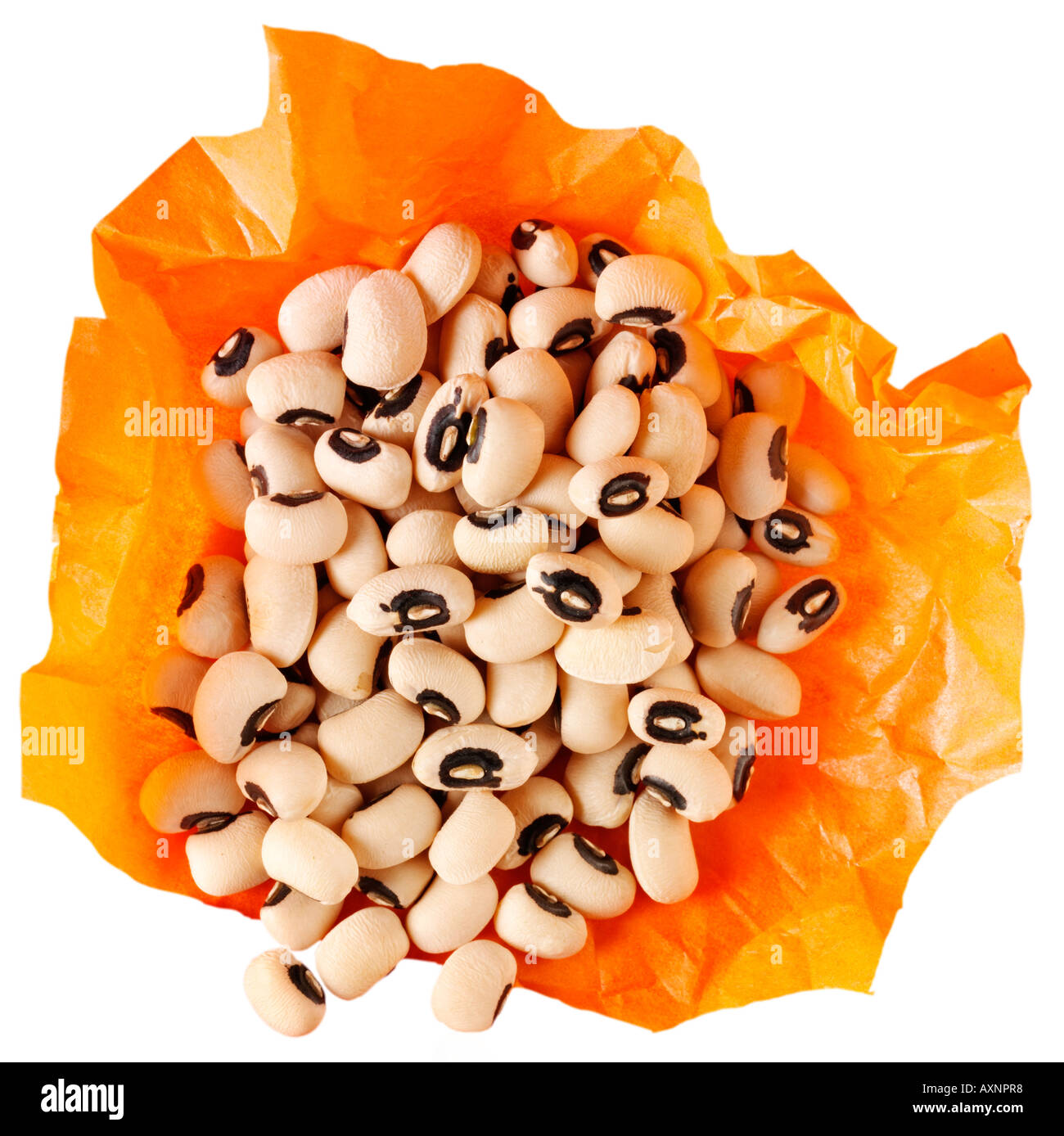 BLACK EYED BEANS CUT OUT Stock Photo - Alamy