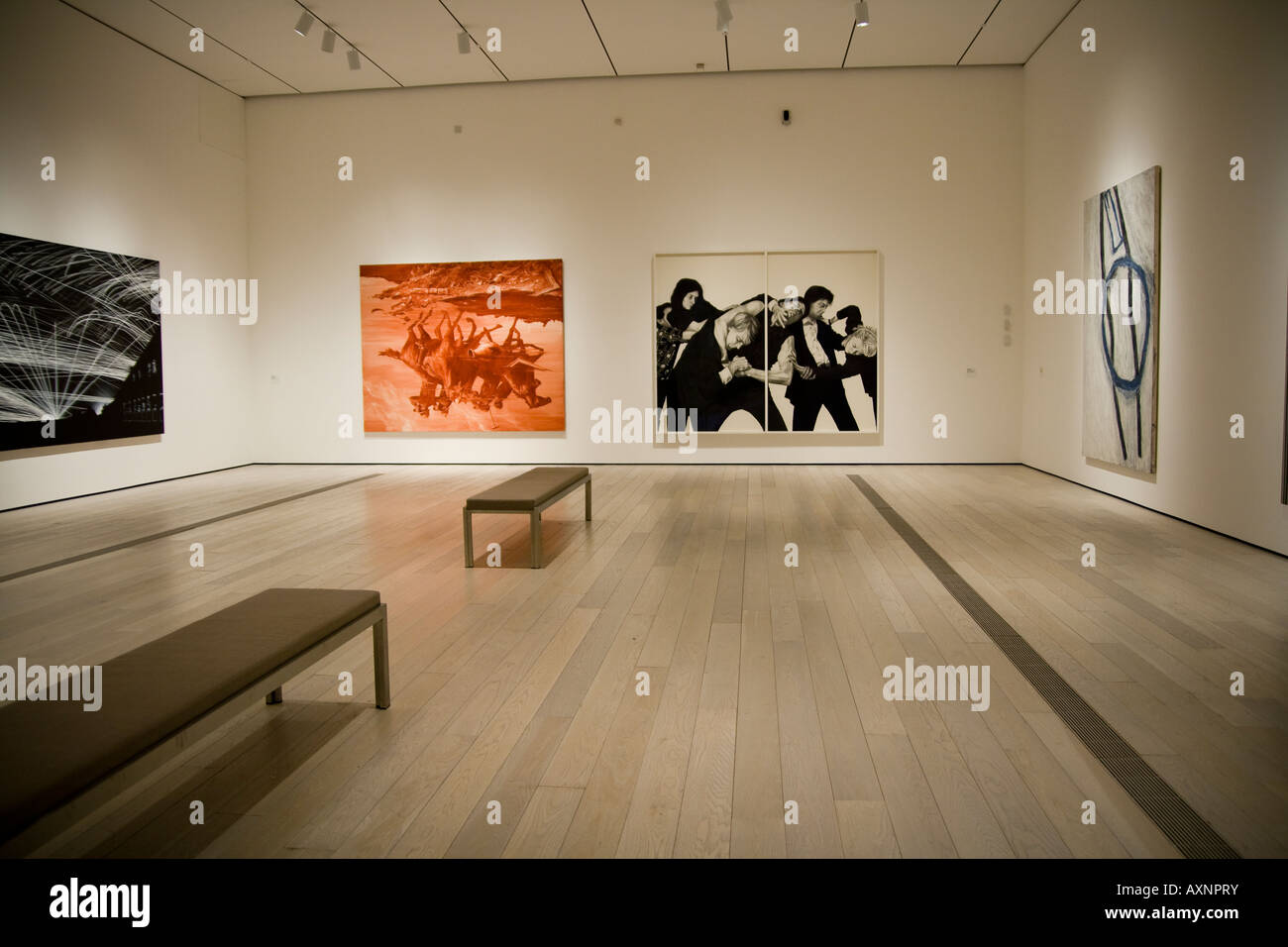 Los Angeles BCAM Broad collection at LACMA modern art and sculpture ...