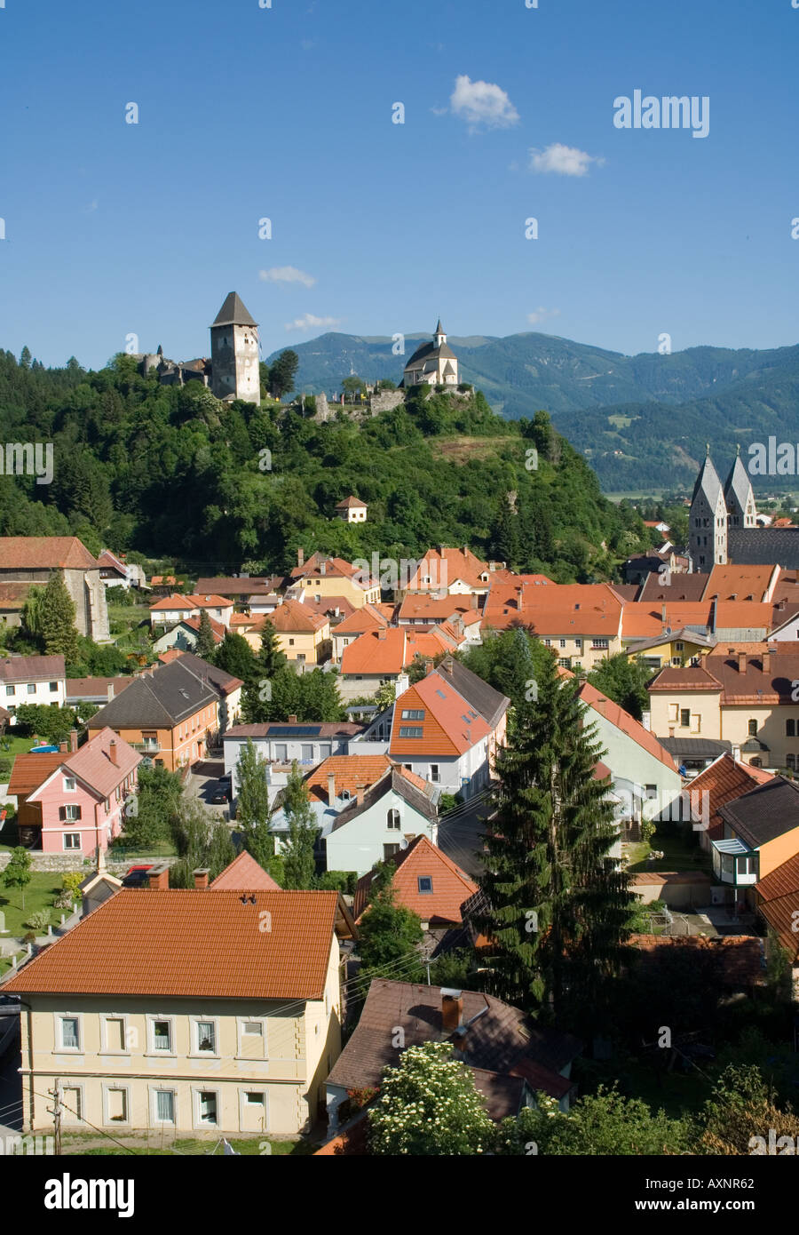 Friesach castle hi-res stock photography and images - Alamy