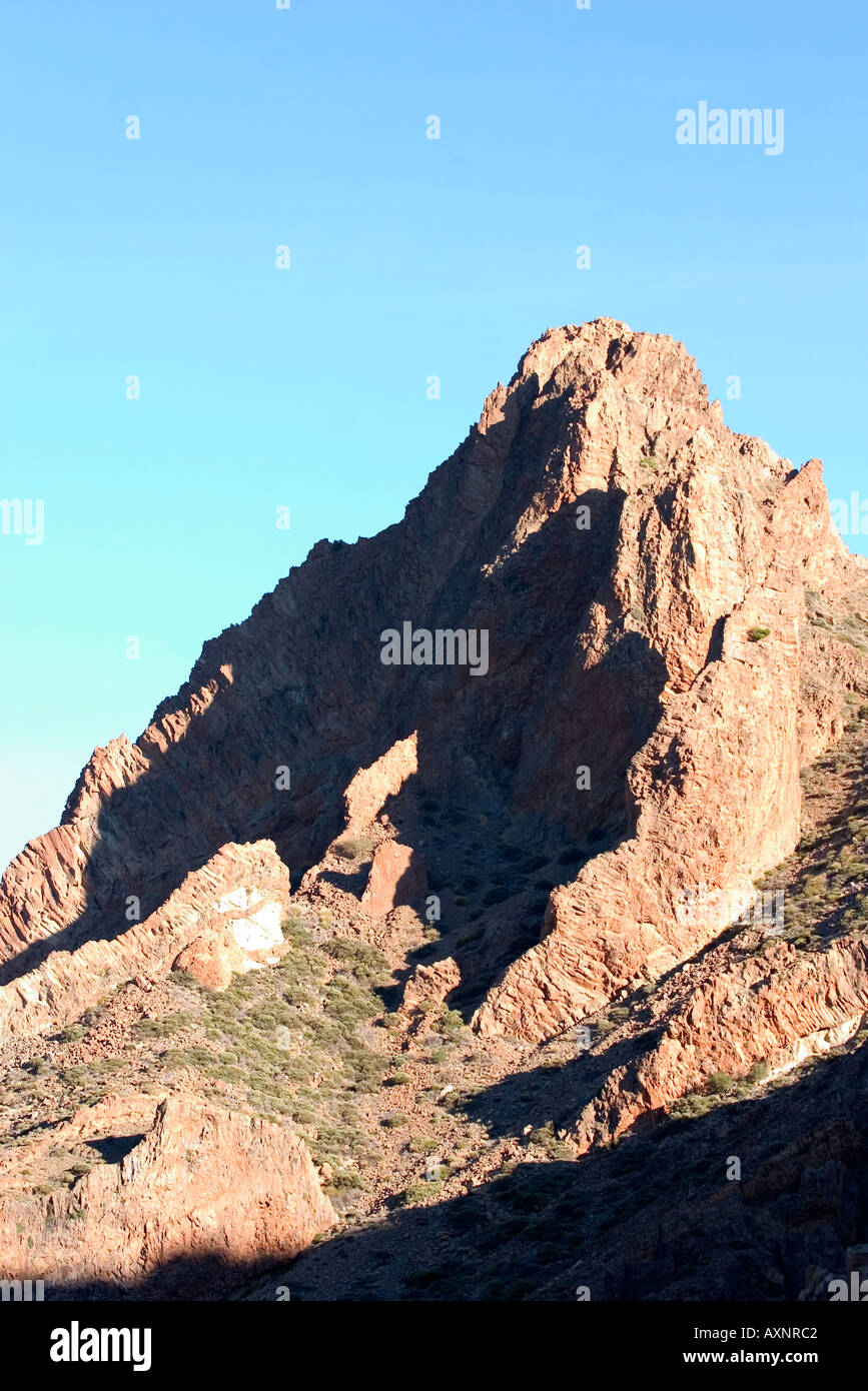 australian shadow on spanish mountain Stock Photo - Alamy