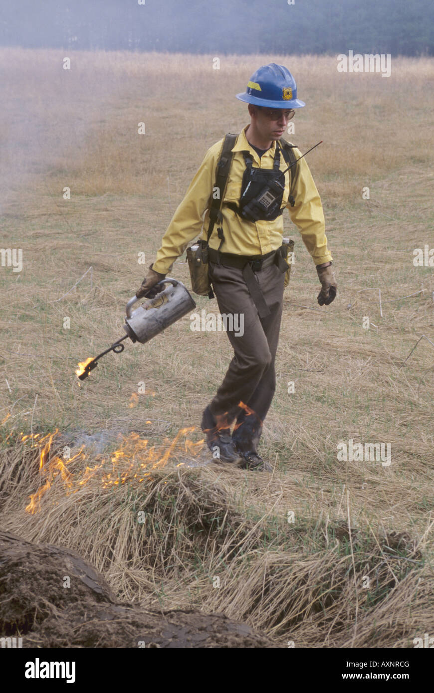 Backfire torch hi-res stock photography and images - Alamy