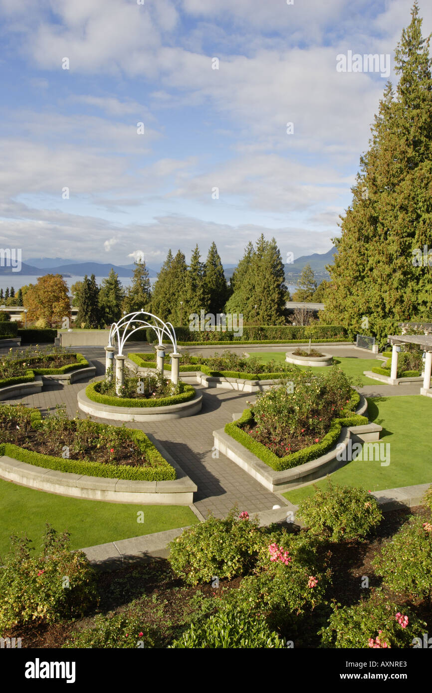 University of british columbia rose garden hi-res stock photography and ...