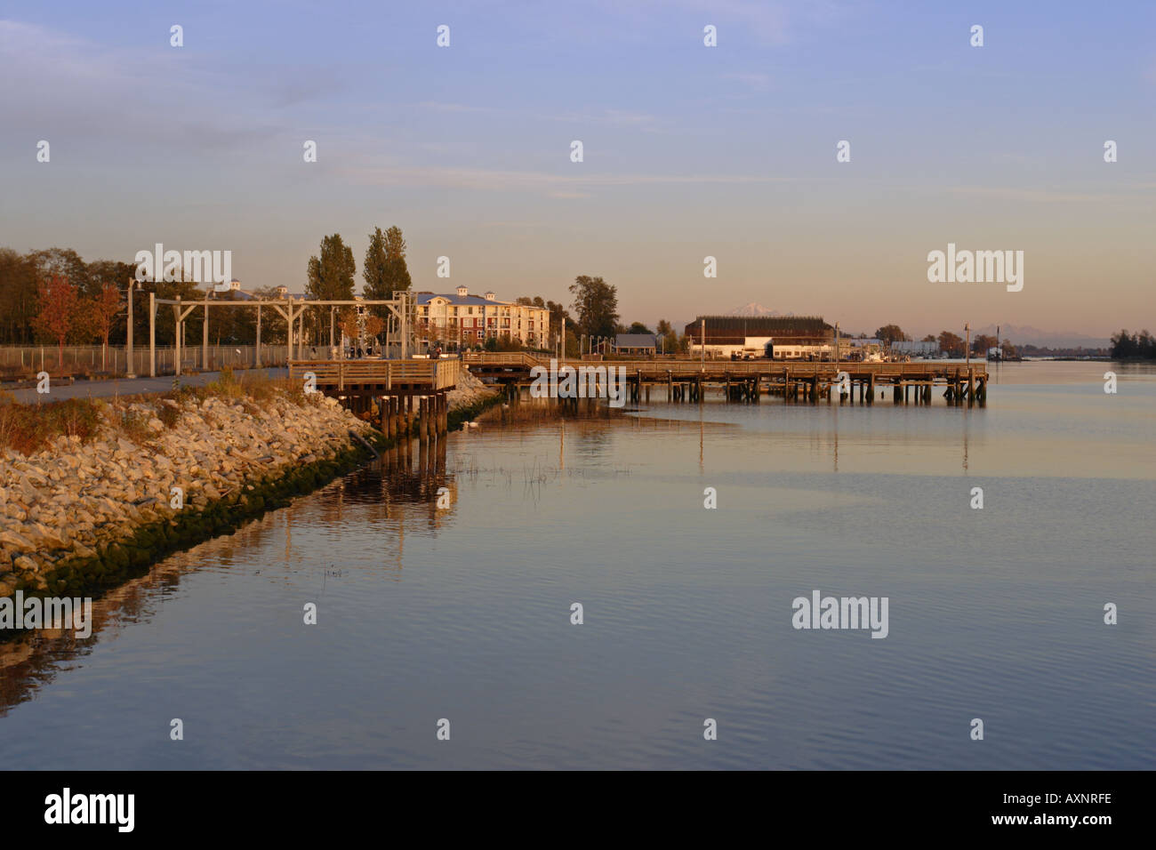 Steveston village wharf hi-res stock photography and images - Alamy