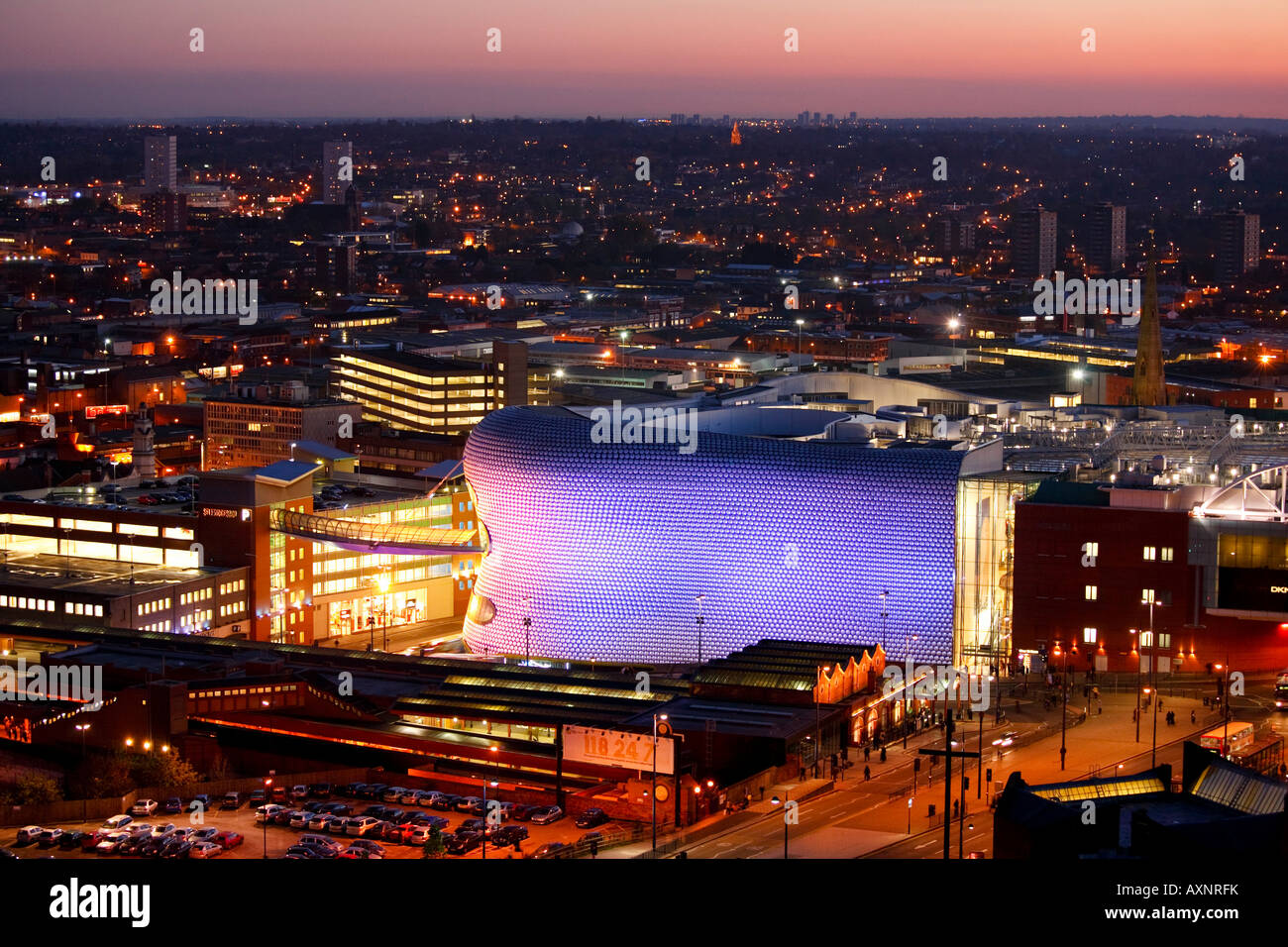 The Selfridges building at the Bullring Shopping Centre Birmingham ...