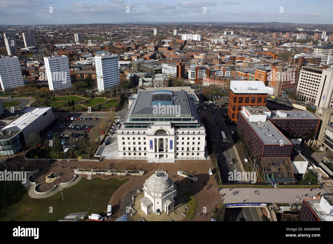 Baskerville House in Centenary Square Birmingham England UK Stock Photo ...