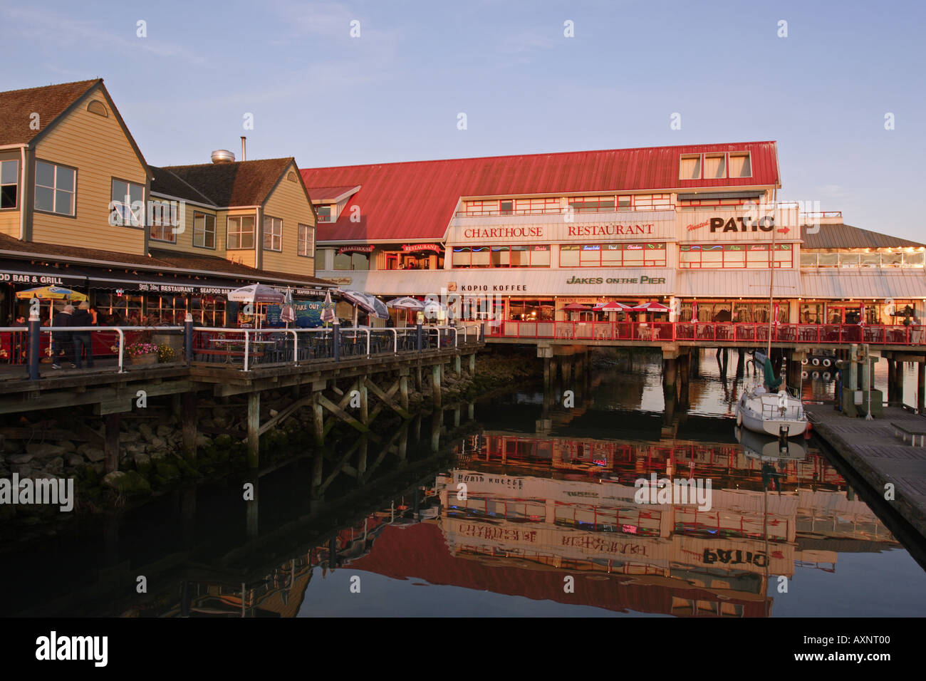 Steveston Village in Richmond, British Columbia, Canada Stock Photo - Alamy