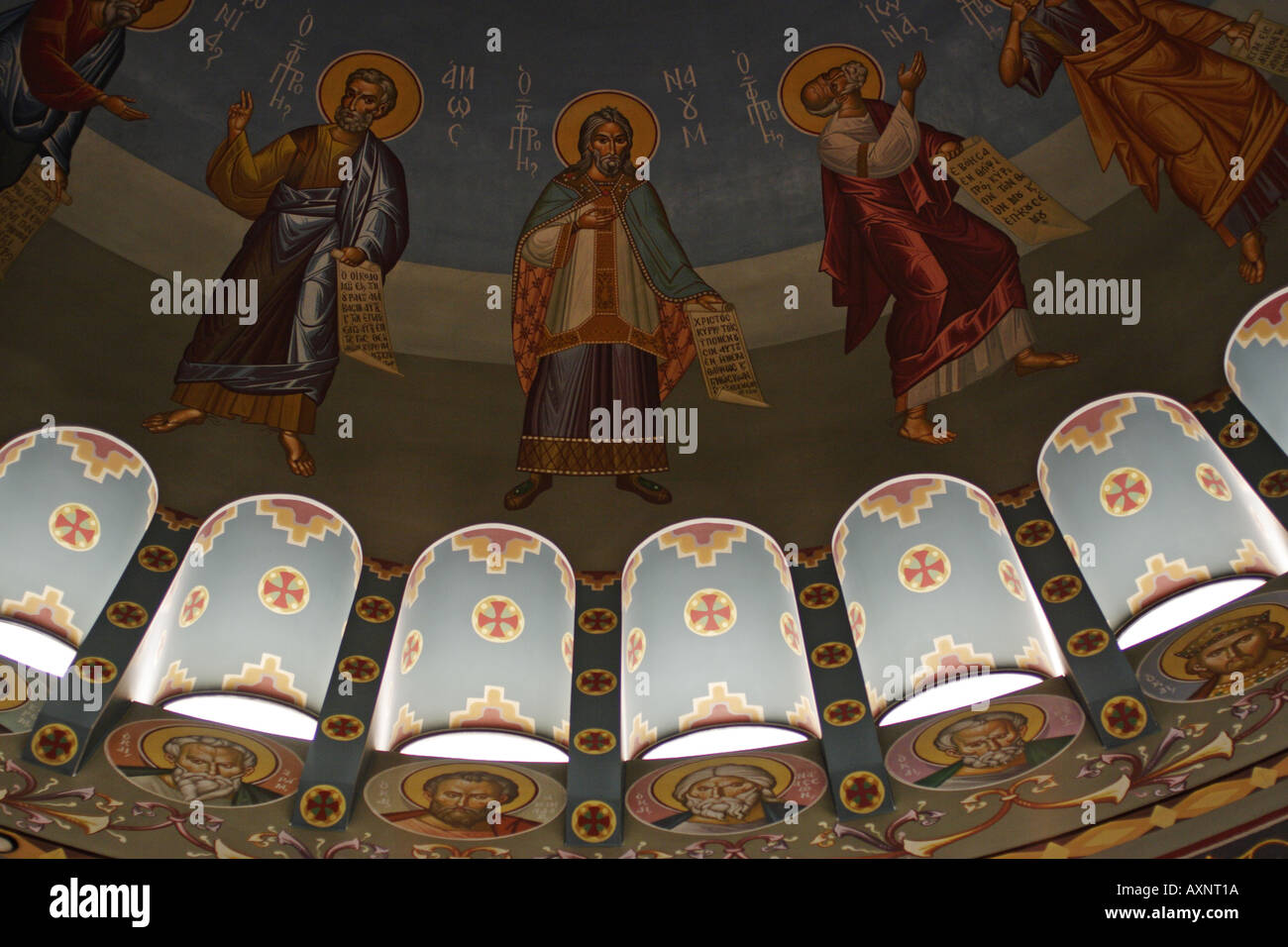 St. George's Greek Orthodox Church in Vancouver Canada Stock Photo - Alamy