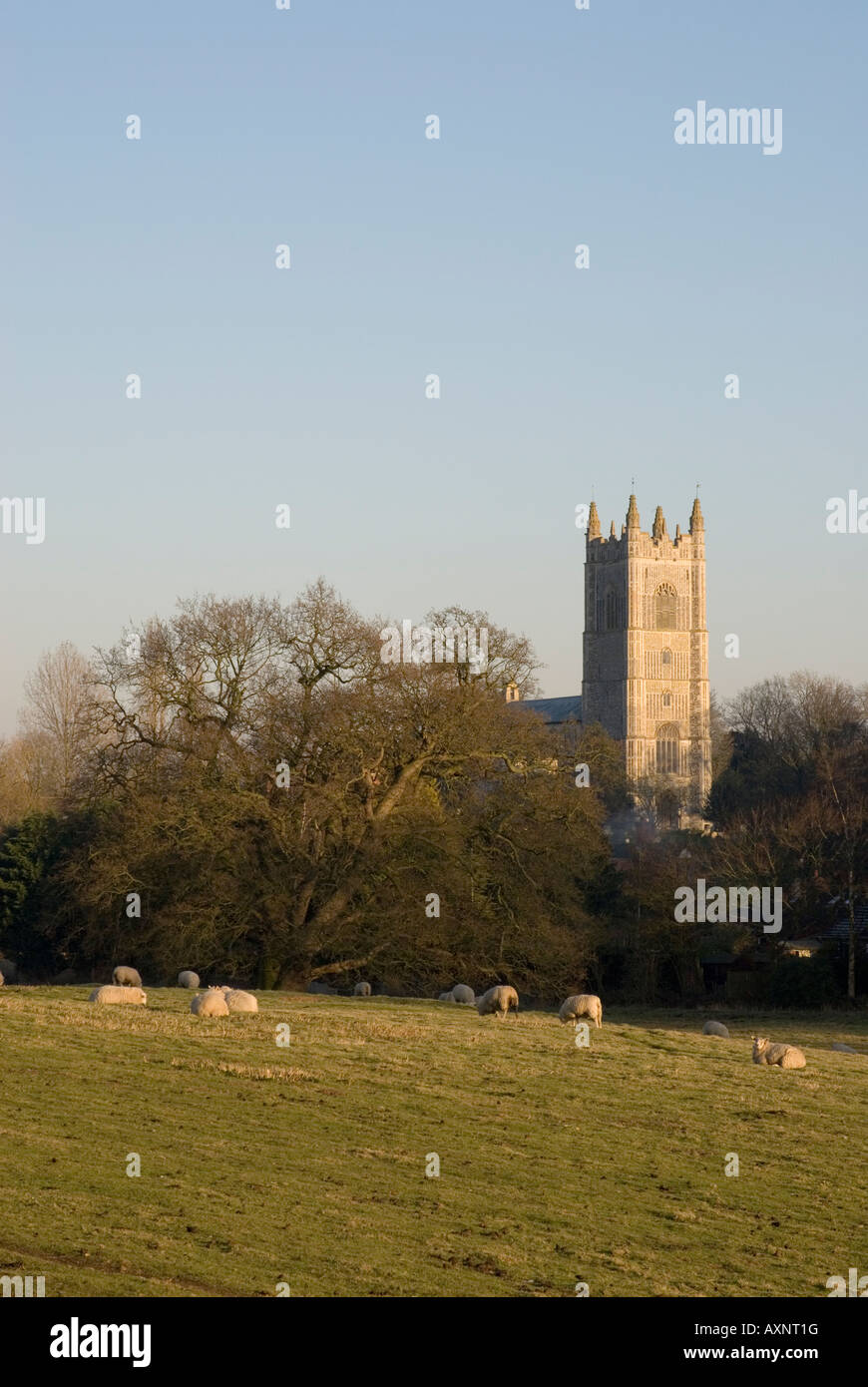 Redenhall church hi-res stock photography and images - Alamy
