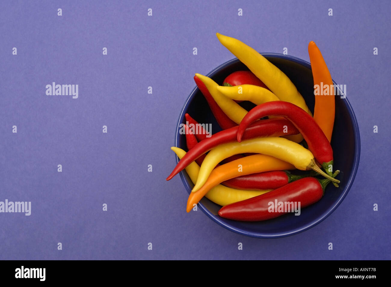 Assorted chilli peppers Stock Photo - Alamy