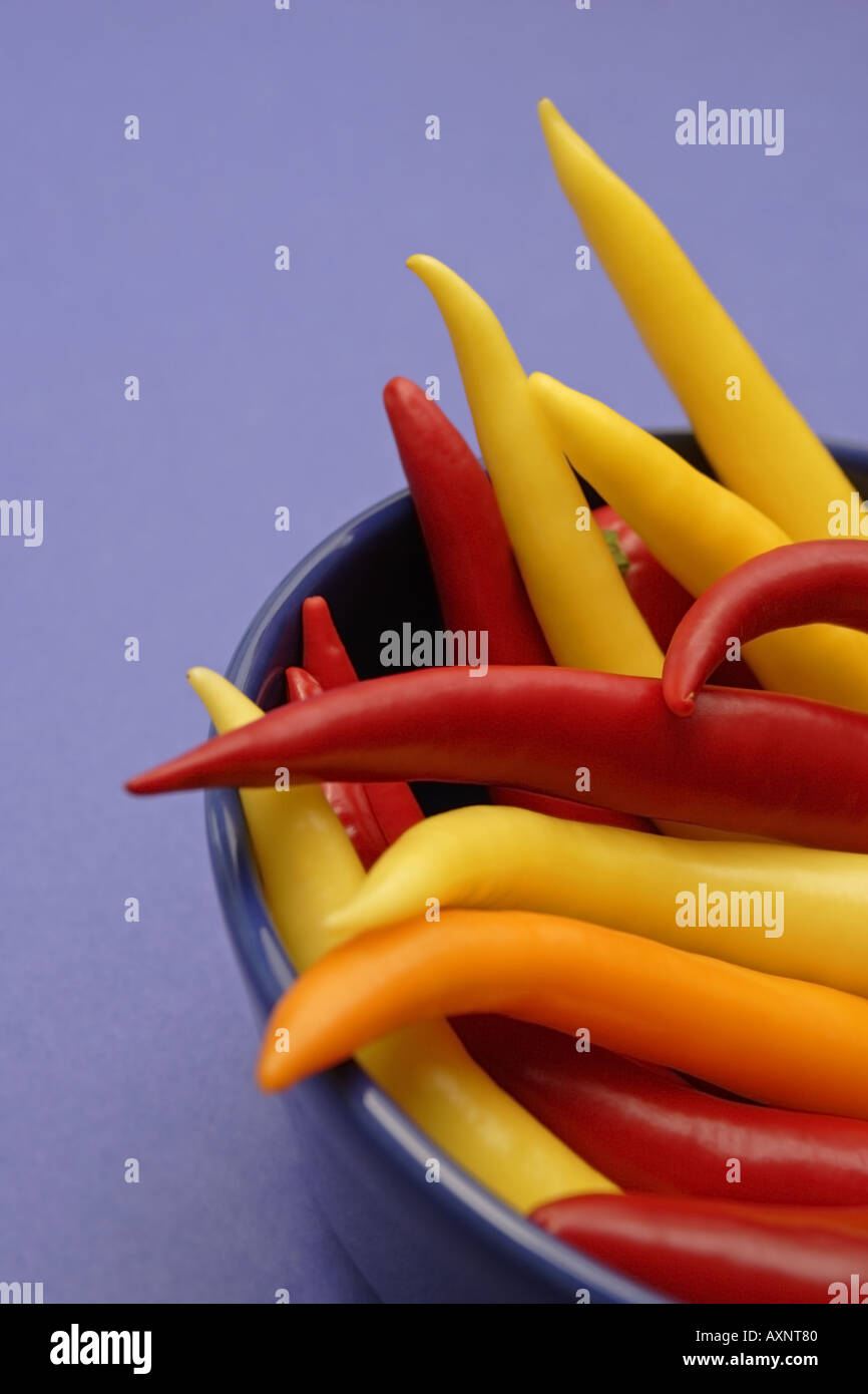 Variety of chili pepper hi-res stock photography and images - Alamy